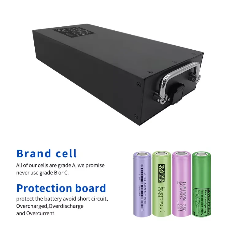 China Customized Customized Lithium Ion Ebike Battery Pack ...