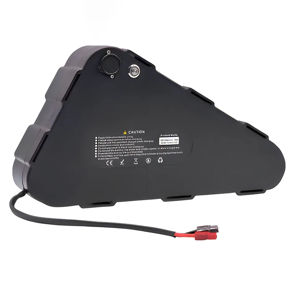 China Factory Direct Supply 48V 52V 72V Ebike Triangle Lithium Battery ...